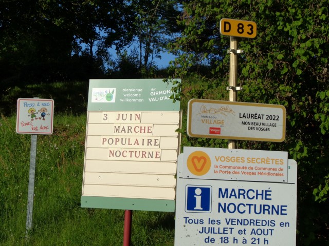 Mais où sont passés les panneaux - Le Petit Journal du Girmont